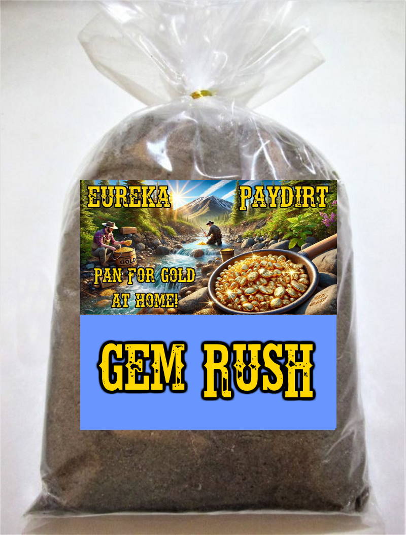 GEM RUSH - Loaded With Gemstones! - Eureka Paydirt